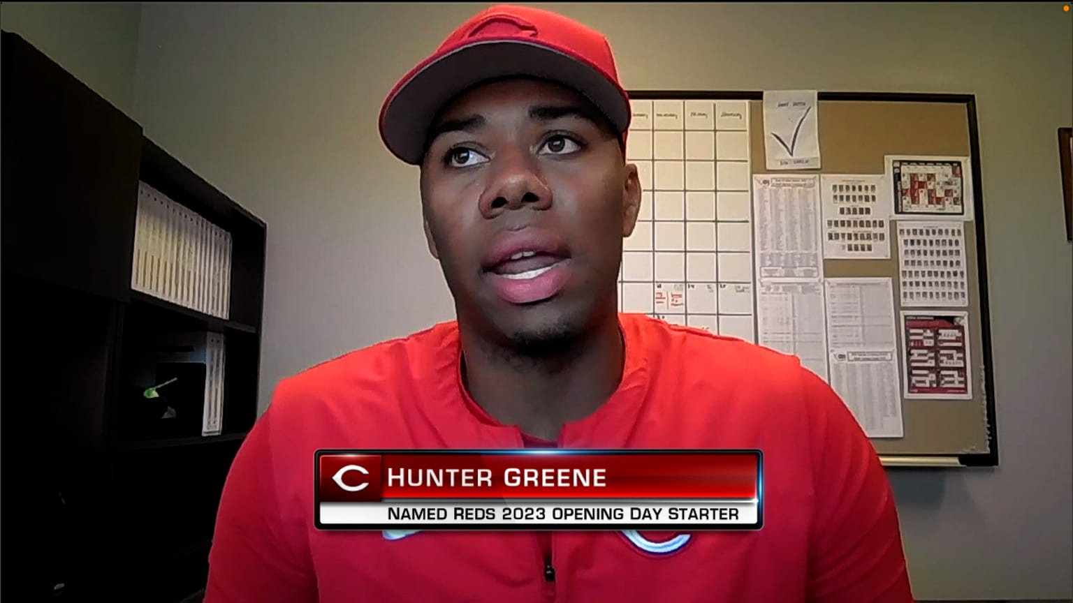 Greene on being named Opening Day starter, more | 03/24/2023 | MLB.com