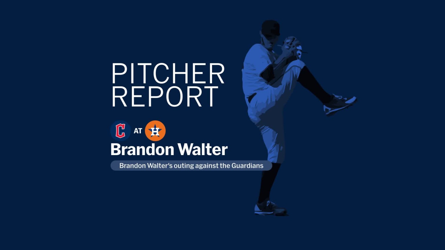 Brandon Walter's outing against the Guardians | 07/09/2025 | Houston Astros