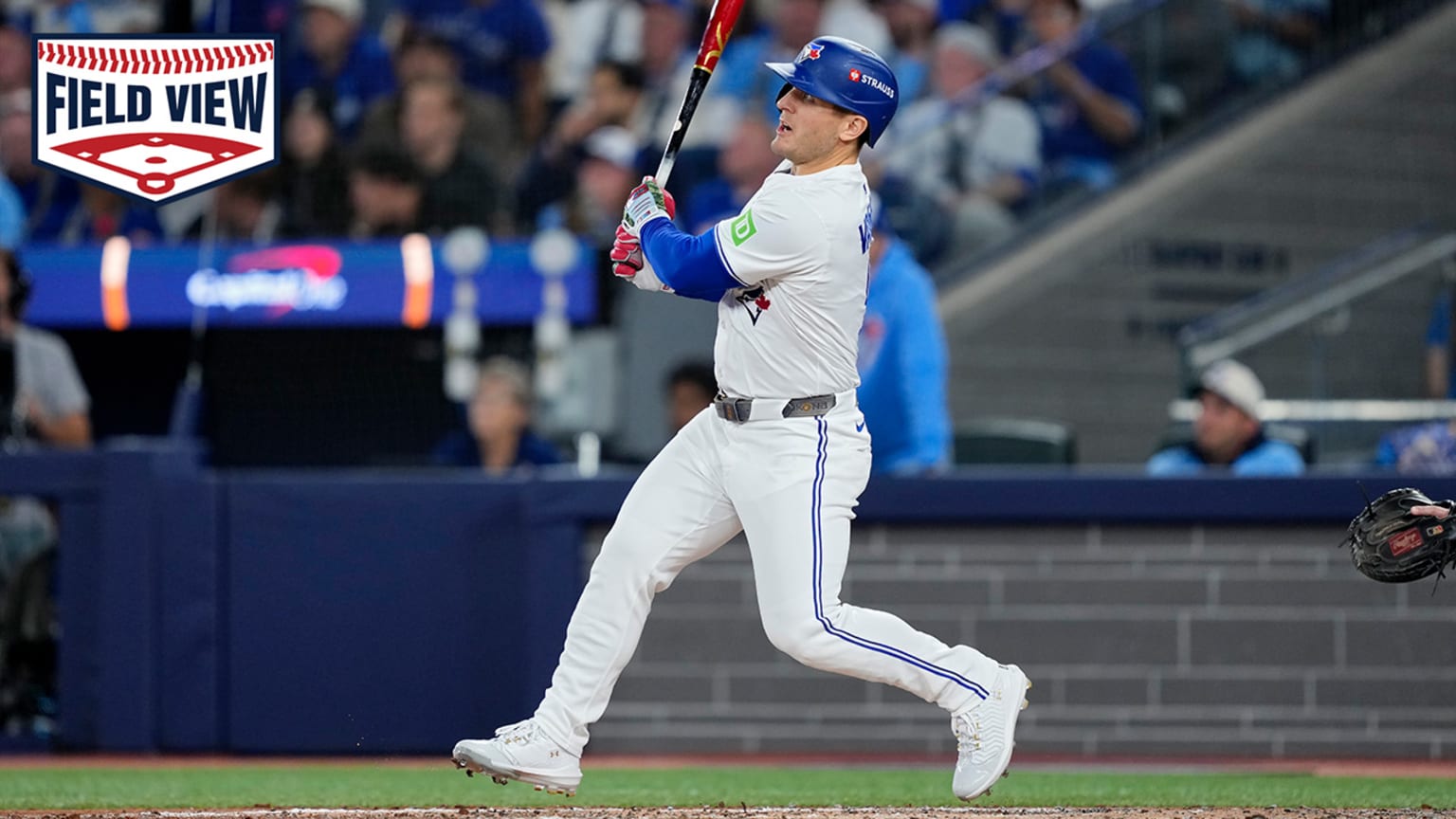 Field View: Daulton Varsho's two-run homer | 10/24/2025 | Toronto Blue Jays