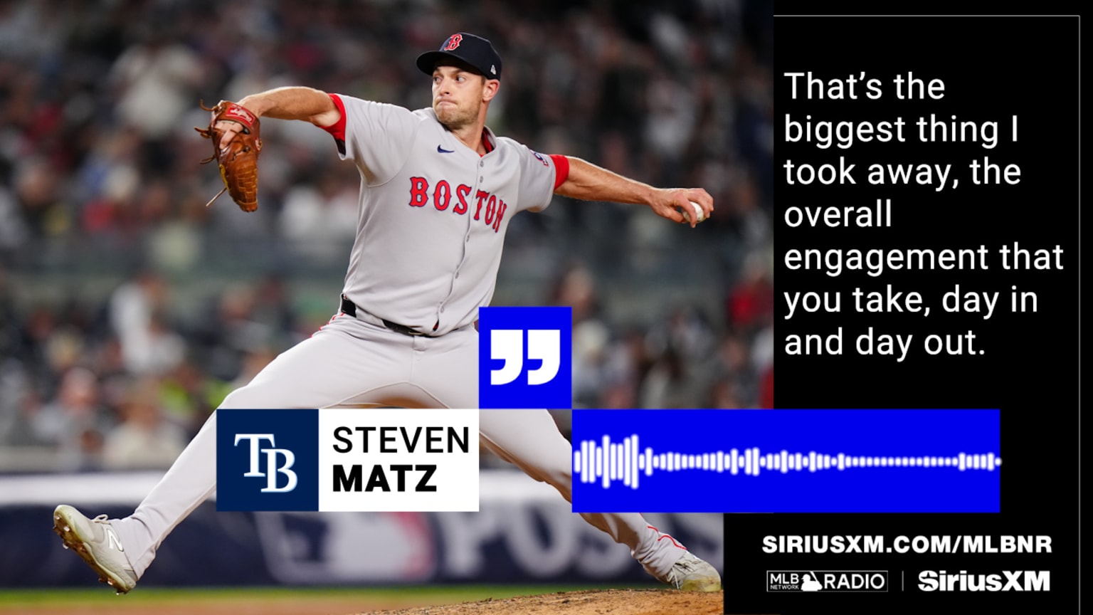 Steven Matz on joining Rays, opportunity to start | 12/17/2025 | Tampa ...