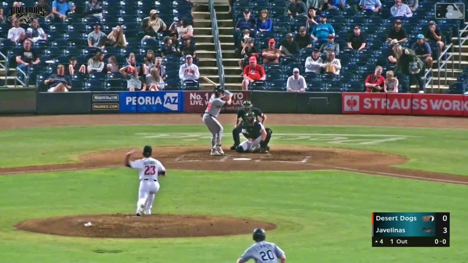 Patrick Clohisy's three-run homer | 10/22/2025 | MLB.com