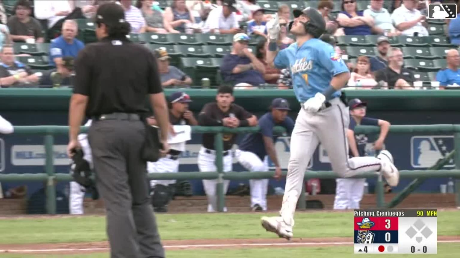 Caleb Roberts cranks his 10th homer of the season | 07/14/2024 | MLB.com