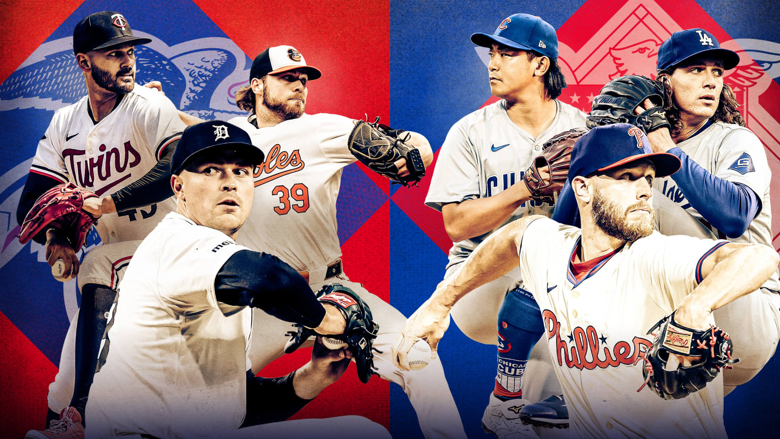 Pitchers leading the Cy Young Award races | 05/14/2024 | MLB.com