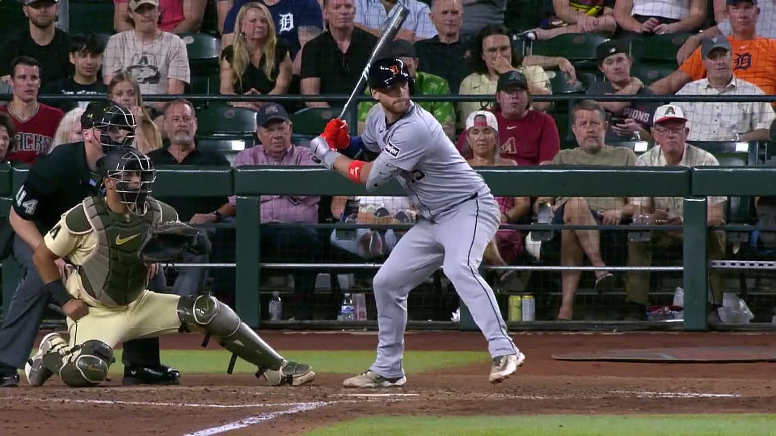 Carson Kelly's game-tying single | 05/18/2024 | Detroit Tigers