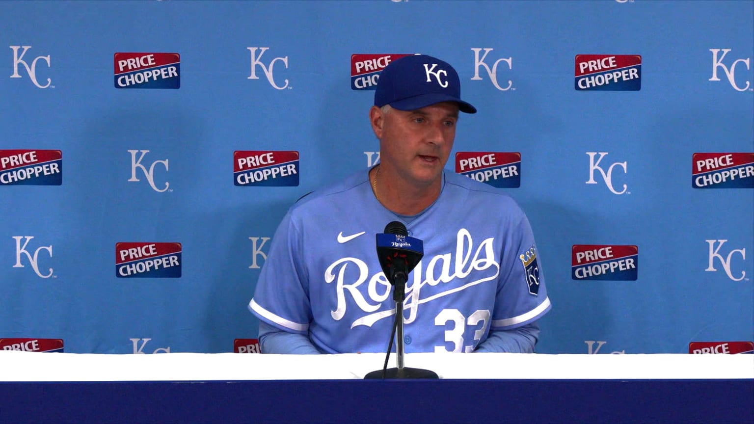 Matt Quatraro on Waters, Singer, win | 09/18/2023 | Kansas City Royals