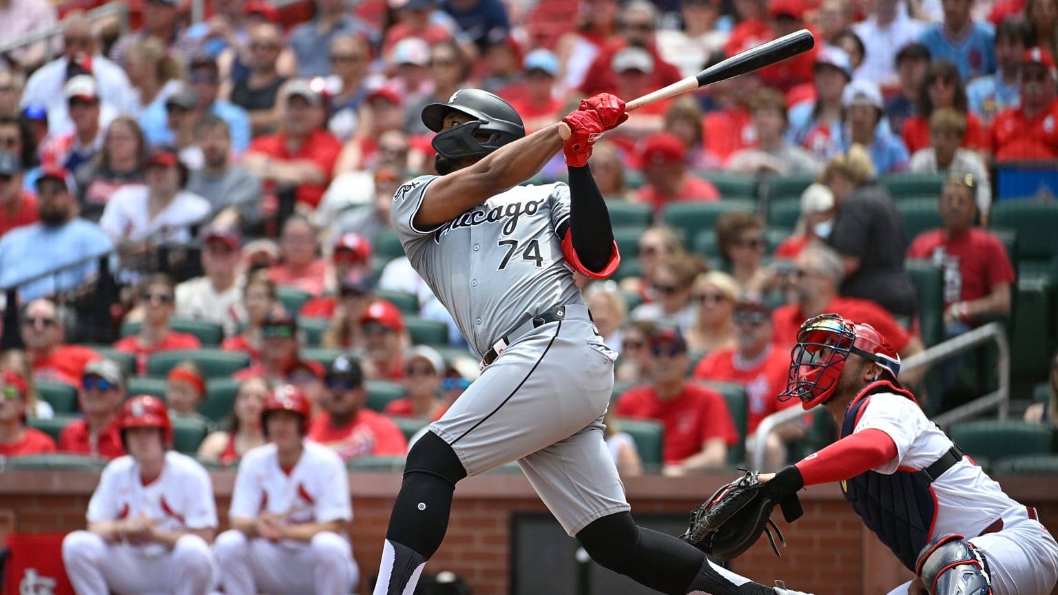 Eloy Jiménez's sac fly | 05/04/2024 | Chicago White Sox