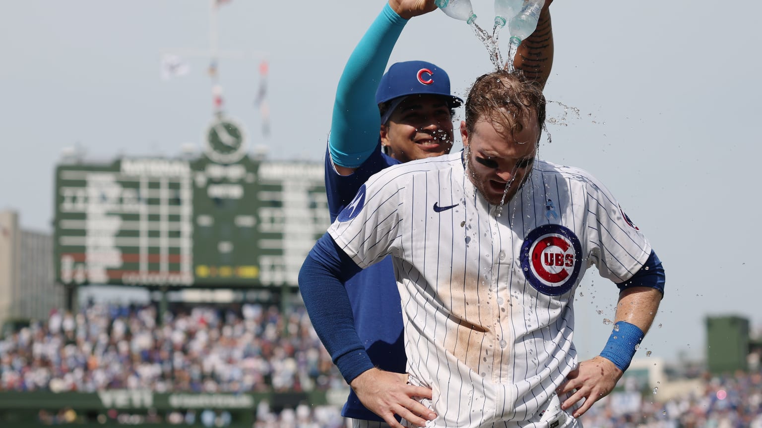 Ian Happ on his Father's Day walk-off hit | 06/15/2025 | Chicago Cubs