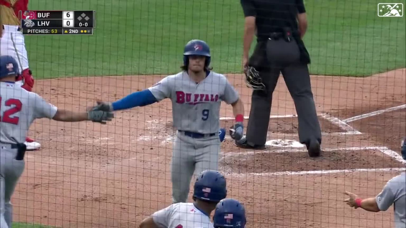 Addison Barger's three-run homer | 08/05/2023 | MLB.com