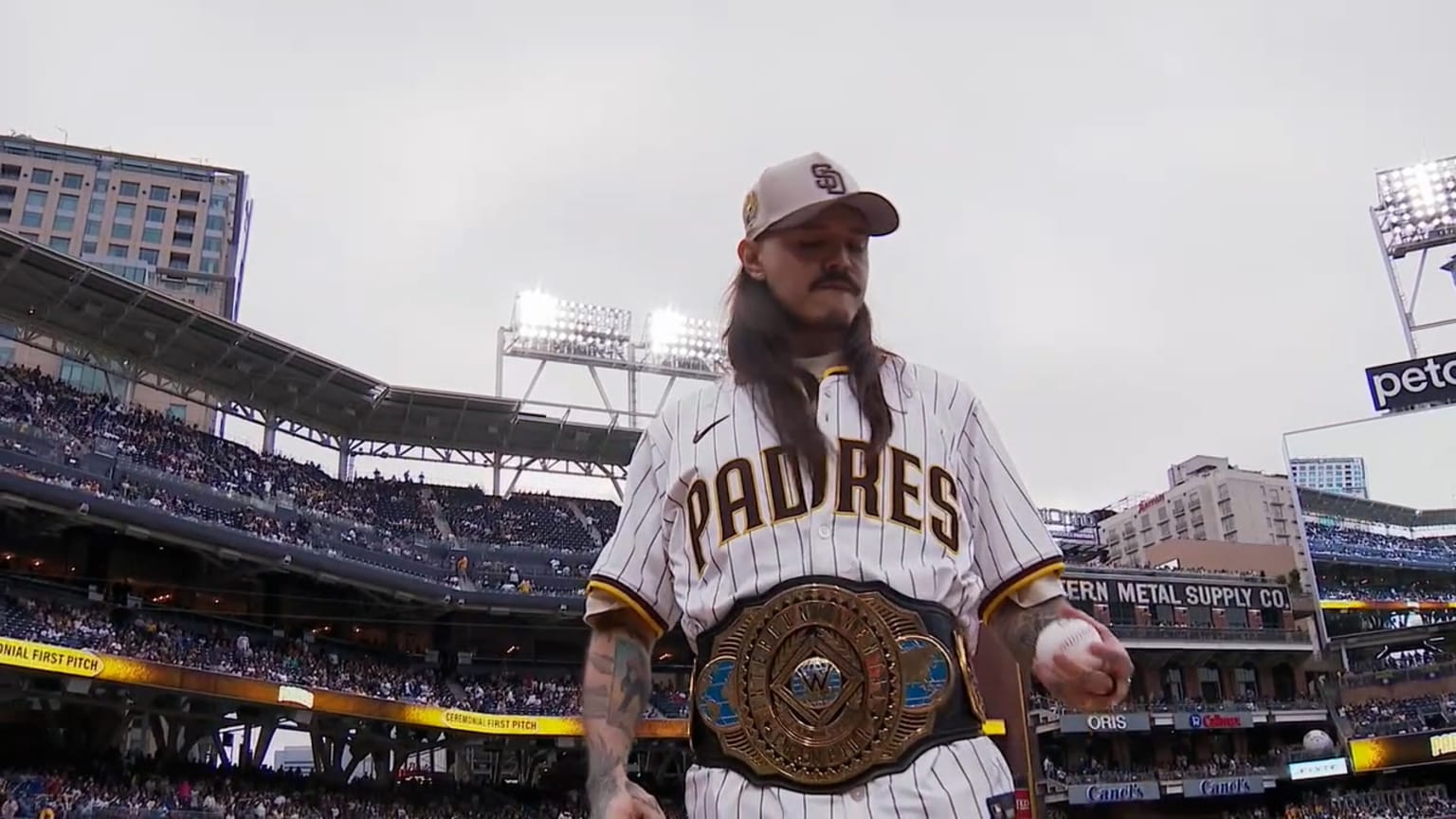 6/10/25 Ceremonial First Pitch | 06/10/2025 | San Diego Padres