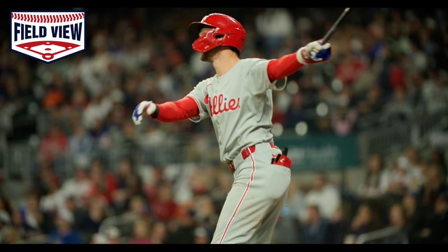 Field View: Trea Turner's go-ahead home run | 04/09/2025 | Philadelphia ...