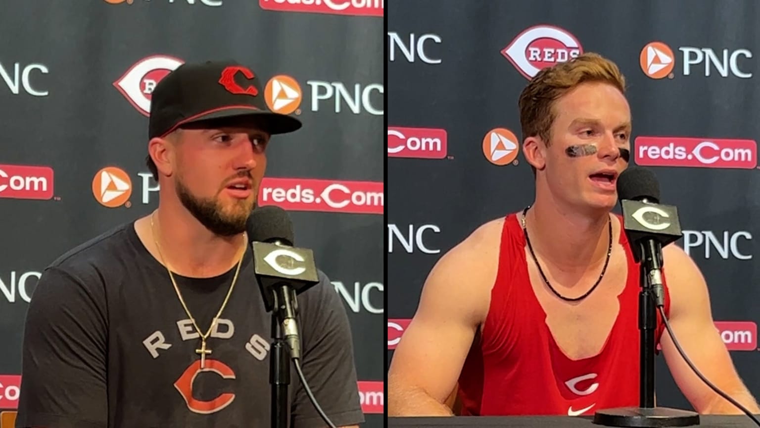 Graham Ashcraft and Matt McLain on walk-off win | 06/30/2023 ...