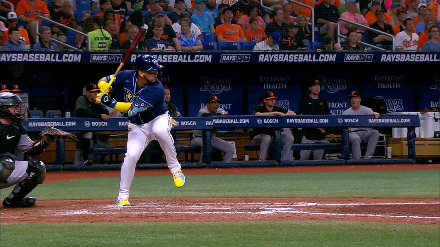 Isaac Paredes' RBI single | 06/20/2023 | MLB.com