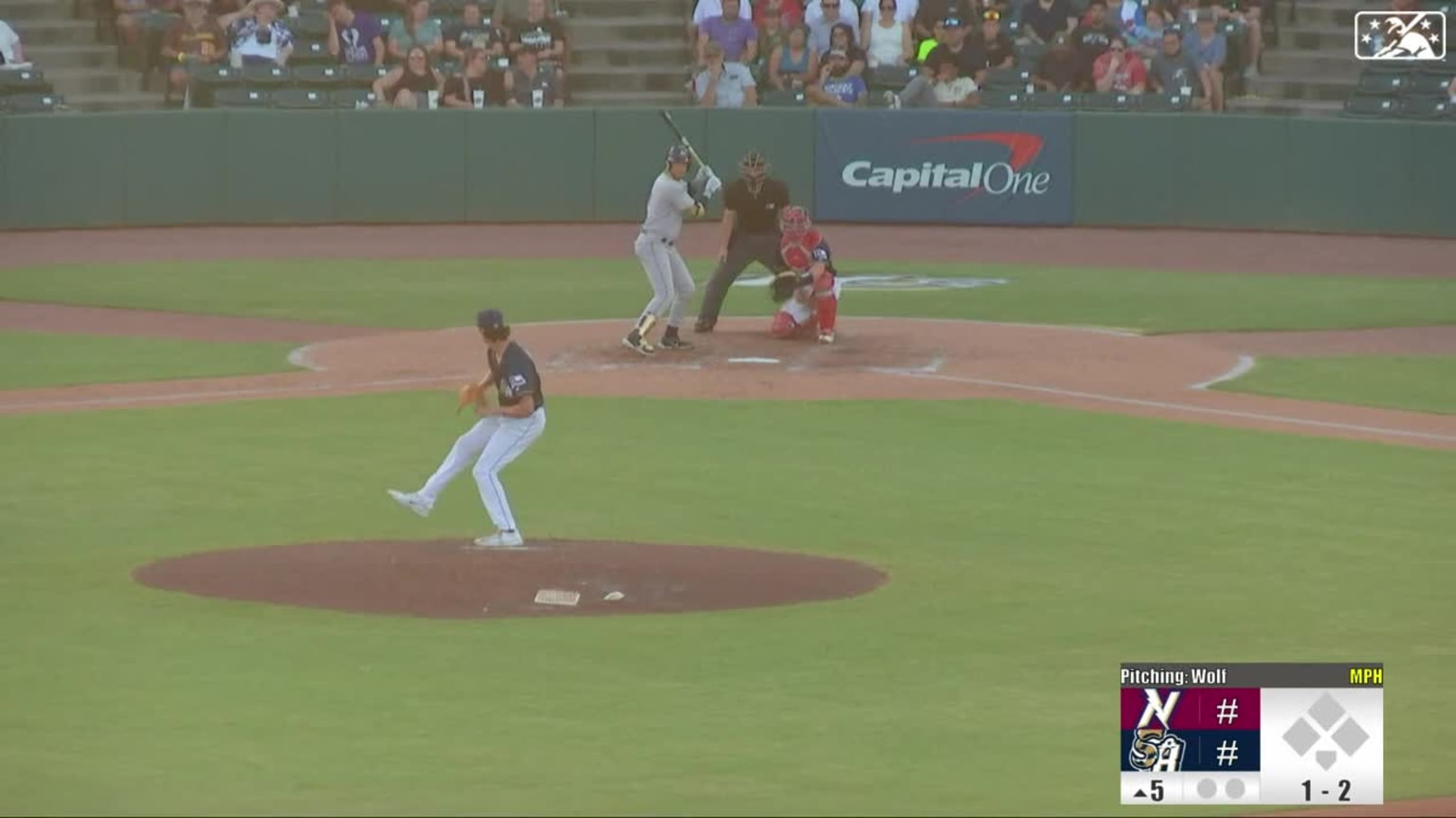 Jackson Wolf strikes out six over five innings | 07/16/2023 | San Diego ...
