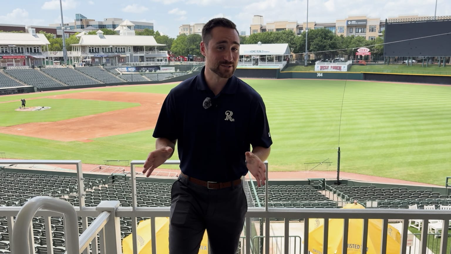 Touring Riders Field, home of the Frisco RoughRiders | 06/24/2025 | MLB.com