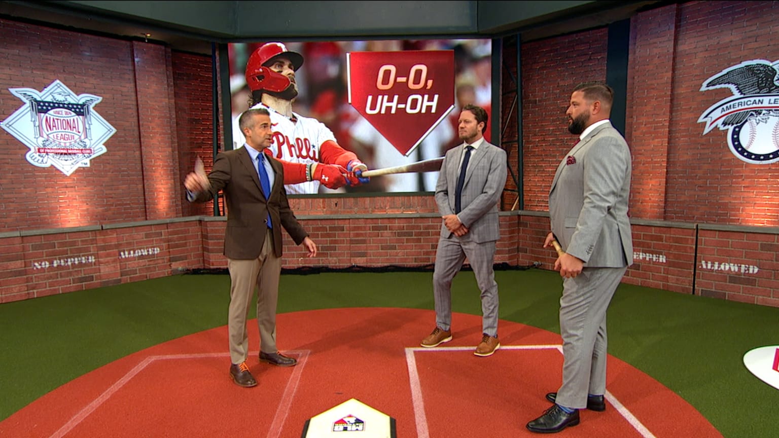 Guys look at Harper's at-bats vs. Strider and Peavy | 10/13/2023 ...