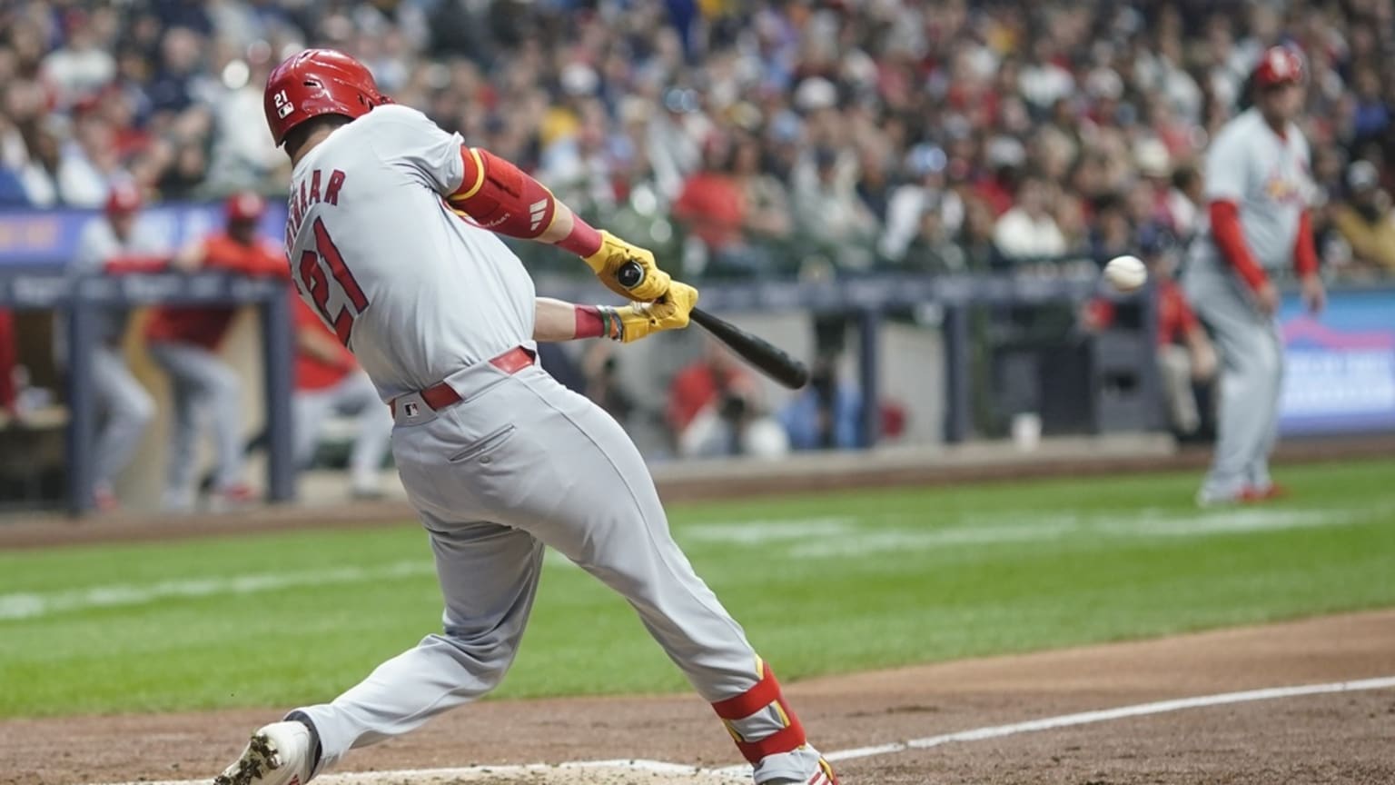 Lars Nootbaar's two-run single | 05/11/2024 | MLB.com