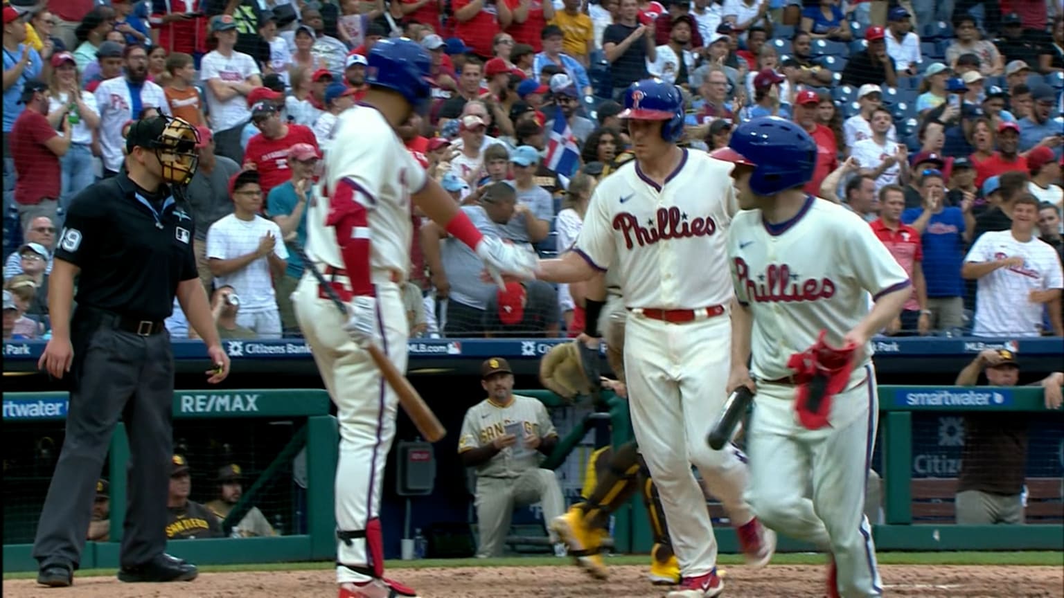 Drew Ellis' RBI walk | 07/16/2023 | Philadelphia Phillies