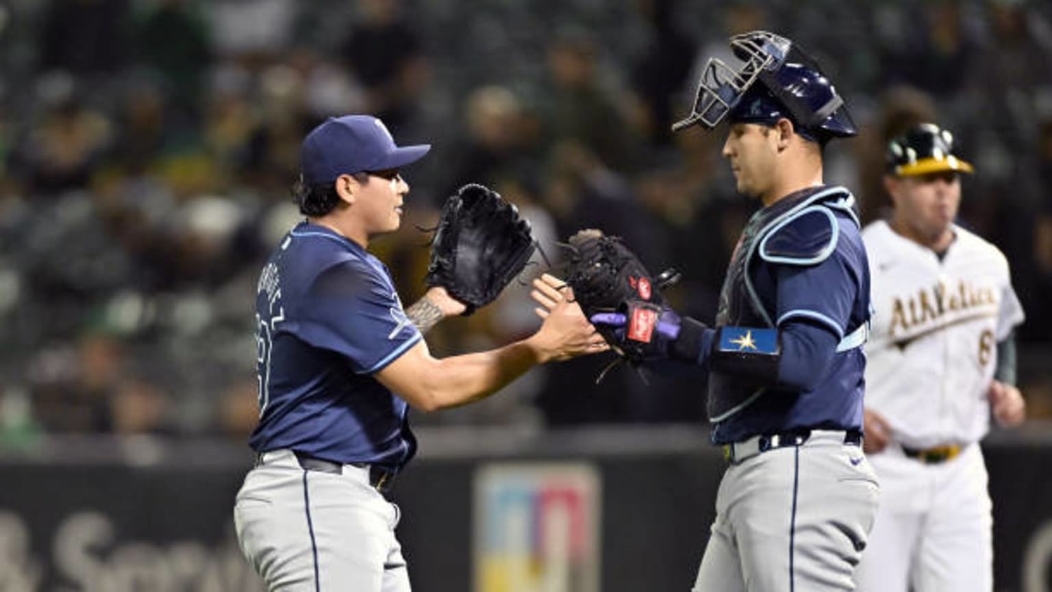 Manuel Rodríguez seals Rays' 4-2 win | 08/21/2024 | Tampa Bay Rays