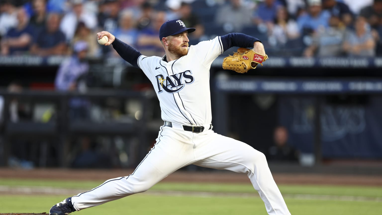 Drew Rasmussen strikes out Kyle Isbel | 04/30/2025 | Tampa Bay Rays