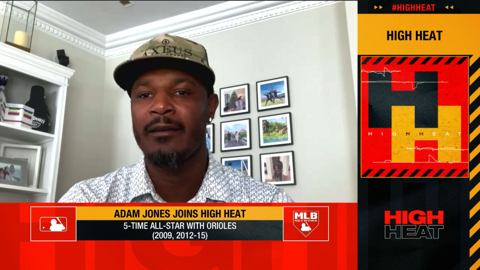 Adam Jones on Brooks Robinson's impact for Orioles | 09/27/2023 ...