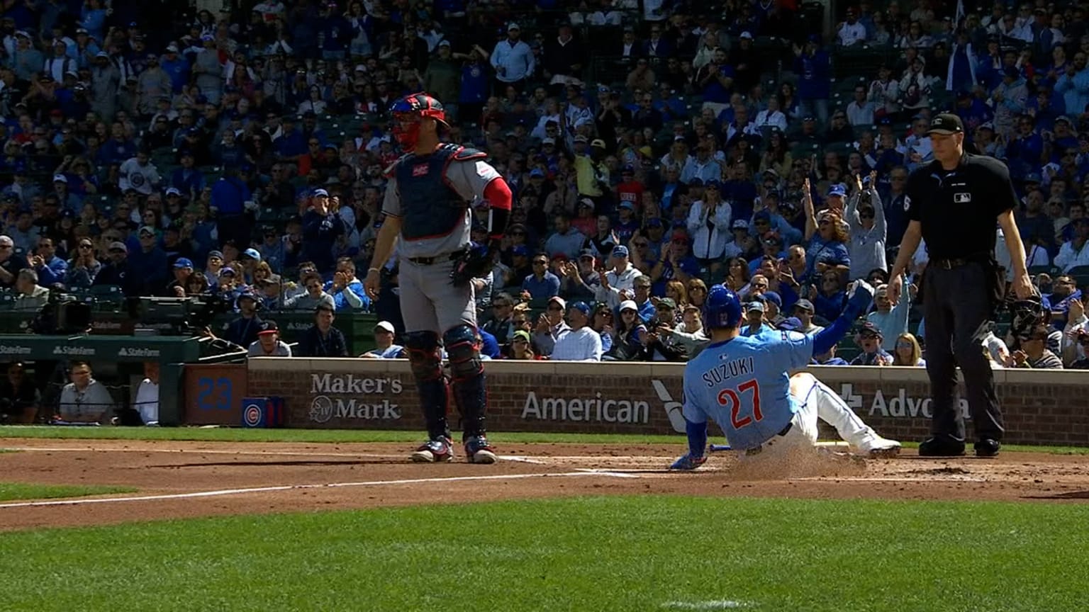 Nico Hoerner's RBI double | 09/05/2025 | MLB.com