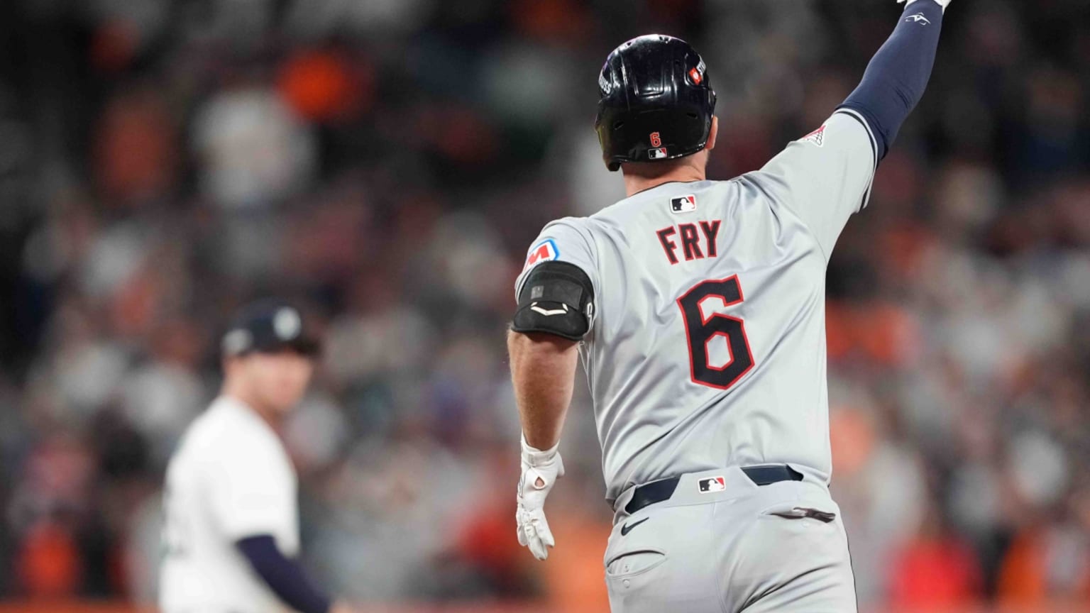 David Fry's clutch home run | 10/10/2024 | MLB.com