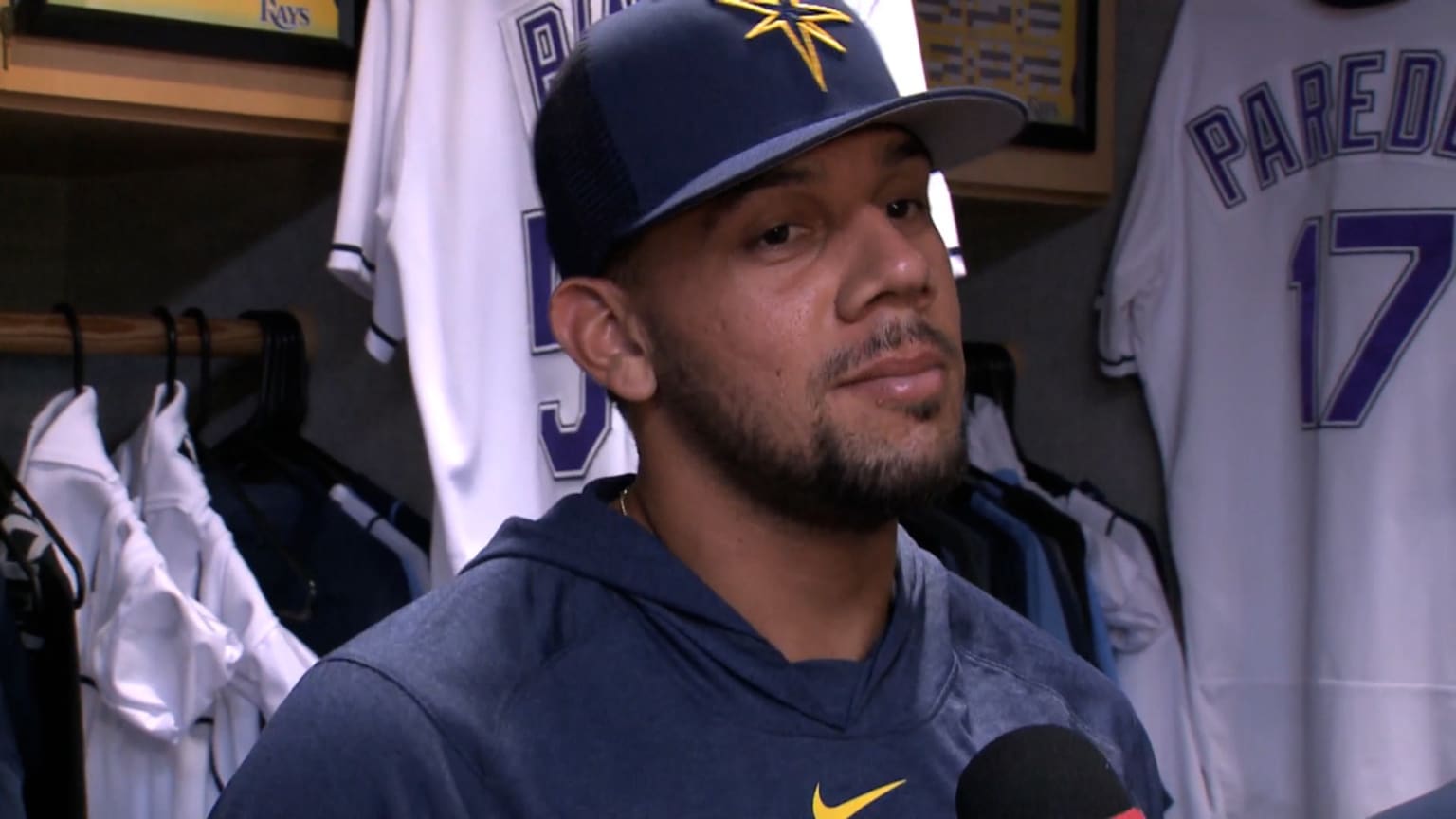 René Pinto on being recalled to the Rays | 07/21/2023 | Tampa Bay Rays