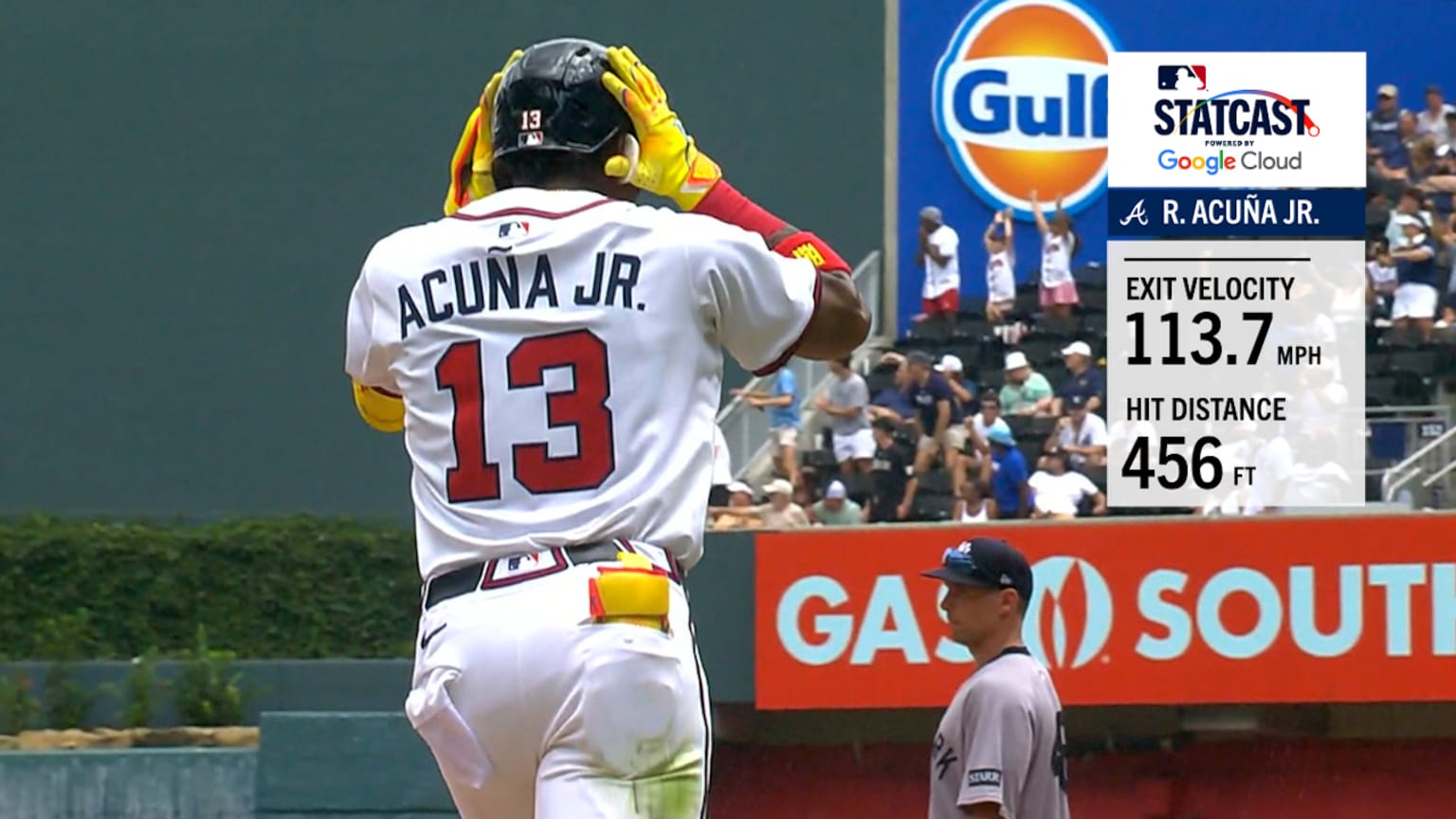 Ronald Acuña hammers a 456-foot home run | 07/20/2025 | MLB.com