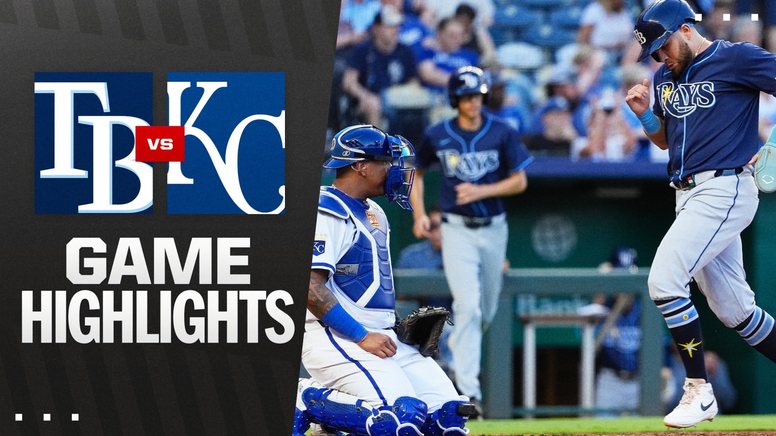 Rays vs. Royals Highlights | 06/24/2025 | Kansas City Royals