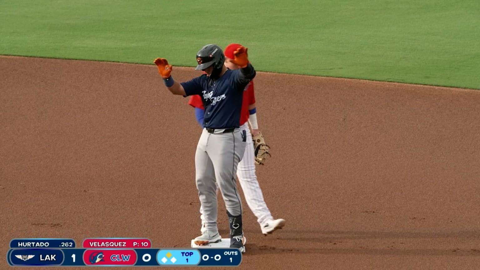 Ricardo Hurtado's five RBI outing | 08/15/2025 | Detroit Tigers