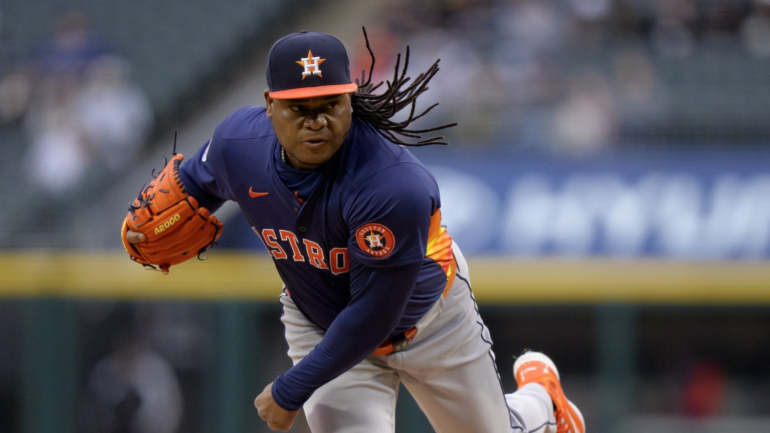 Framber Valdez strikes out six | 05/02/2025 | MLB.com