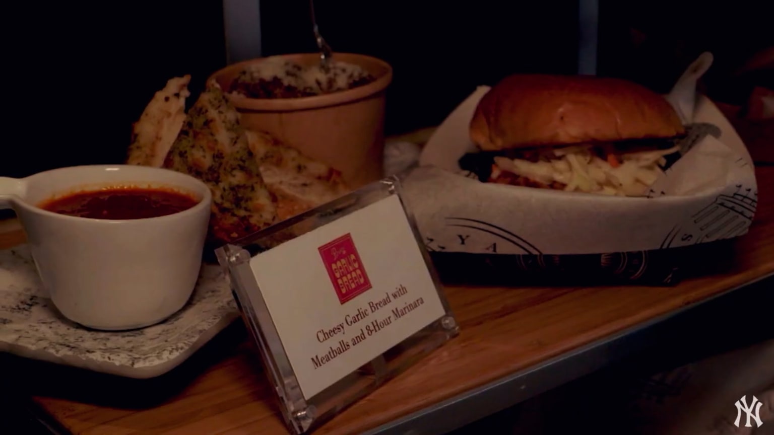 NYY Food Tasting 2024 | 03/27/2024 | New York Yankees