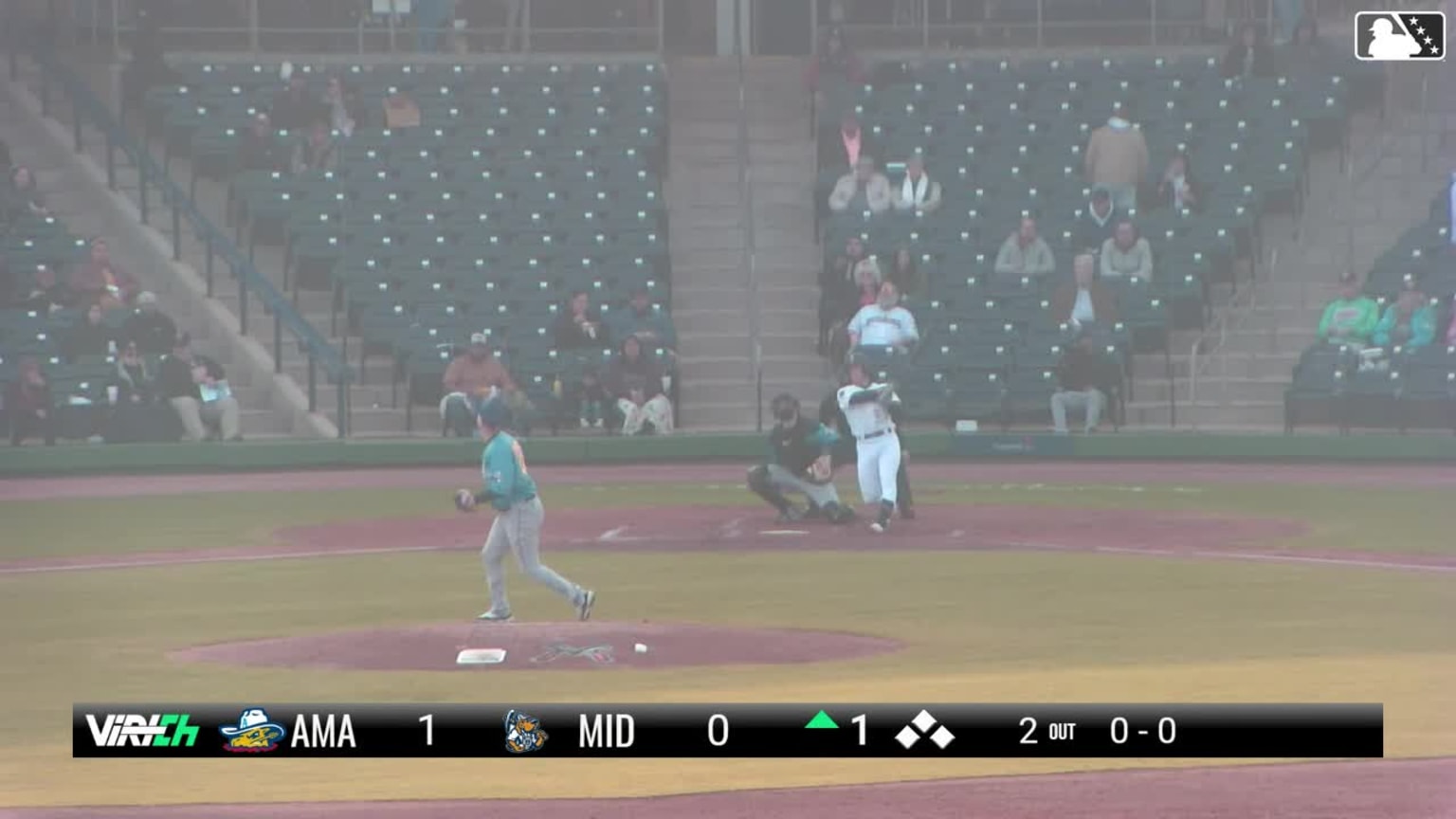 Colby Thomas hits a solo homer | 04/10/2024 | MLB.com