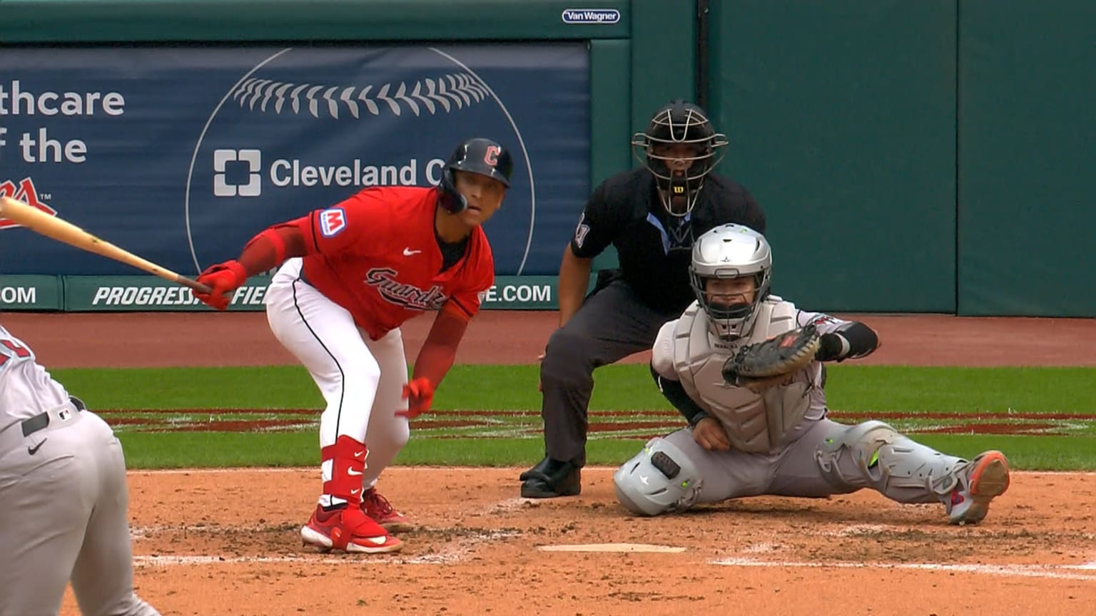 Bo Naylor's RBI single | 08/05/2024 | Cleveland Guardians