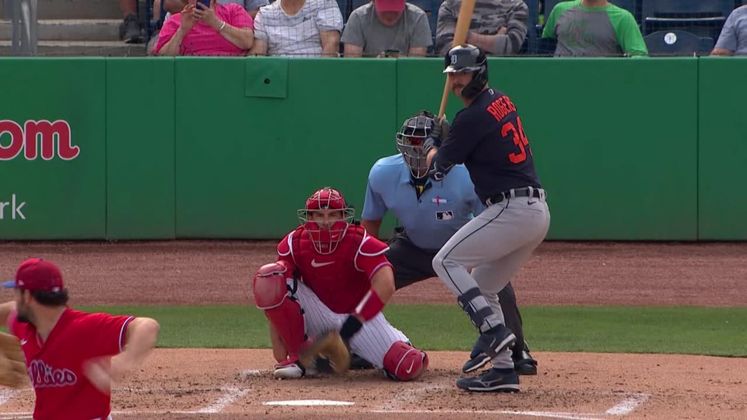 Jake Rogers crushes a solo home run to center in 4th | 03/03/2023 ...