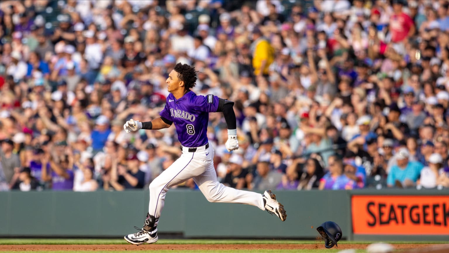 Ryan Ritter's RBI double | 07/19/2025 | Colorado Rockies