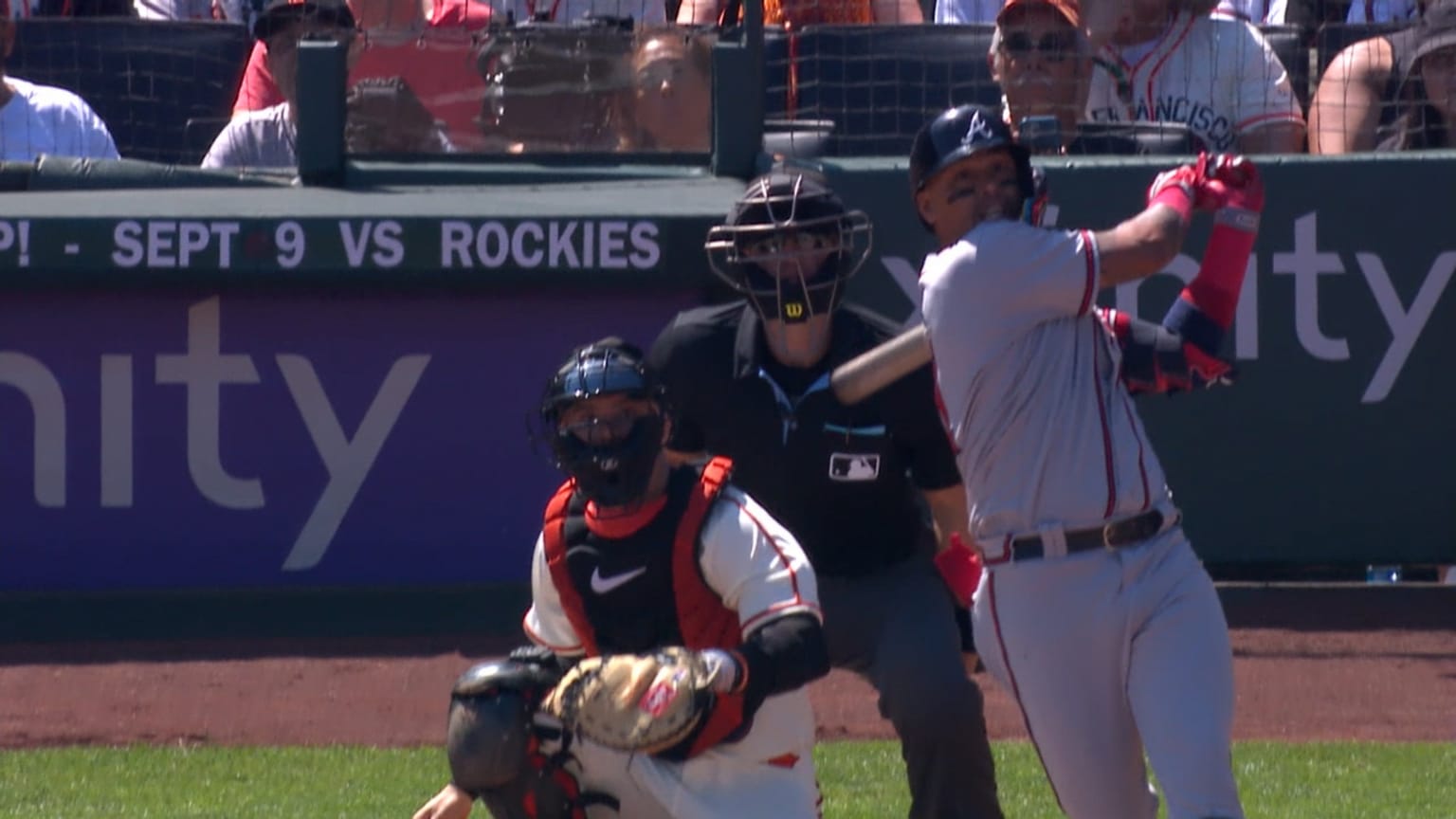Orlando Arcia smacks a solo home run to center field | 08/26/2023 ...