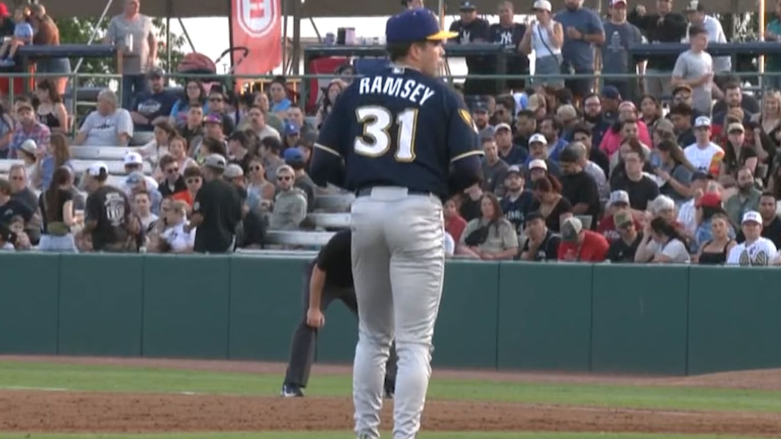 Ryan Ramsey fans six over 5 2/3 innings | 04/16/2025 | MLB.com