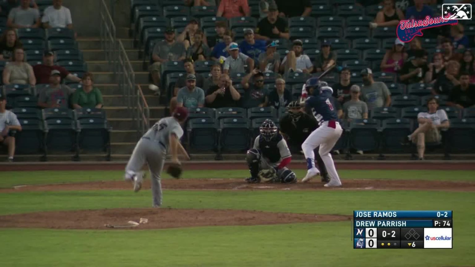 Drew Parrish logs seventh K in six scoreless innings | 06/25/2023 | MLB.com