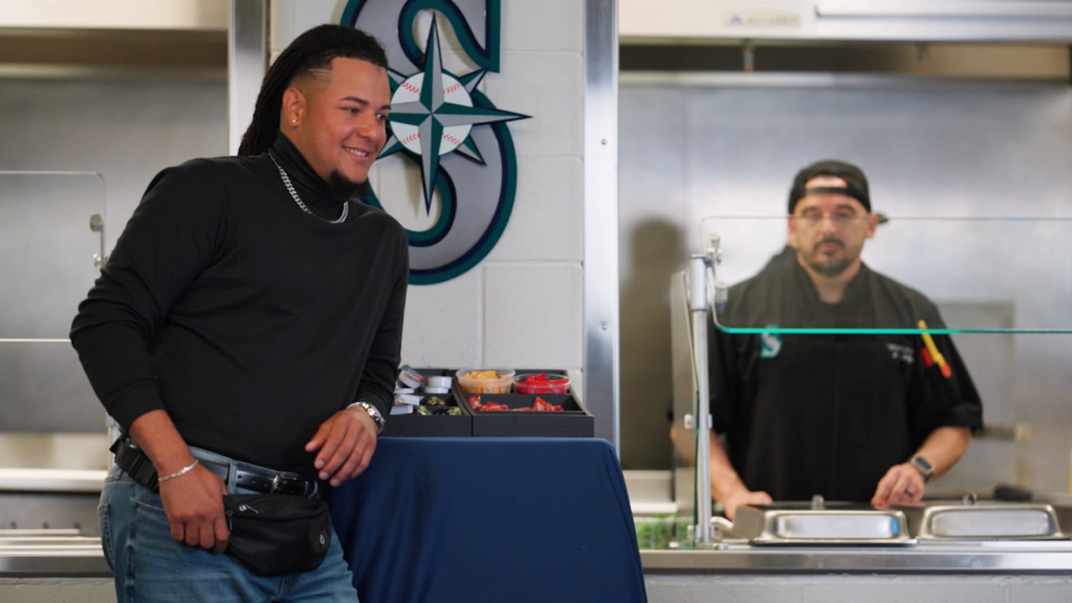 Behind the Scenes: The Rock x The Rock | 03/28/2024 | Seattle Mariners