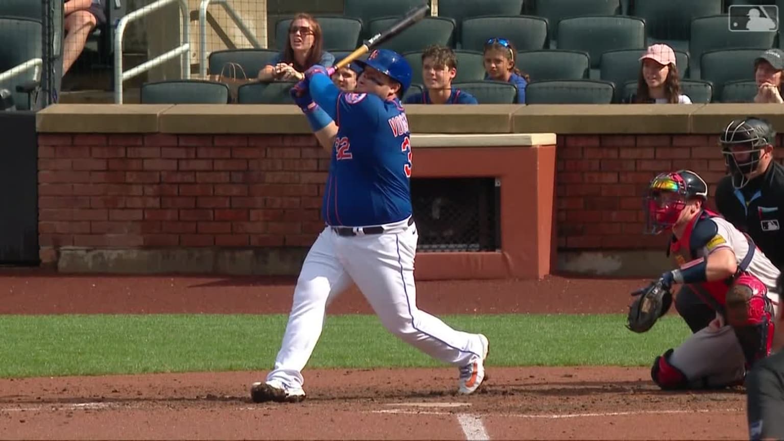 Daniel Vogelbach registra HR de 3 carreras en la 8va | 12/08/2023 | Los ...