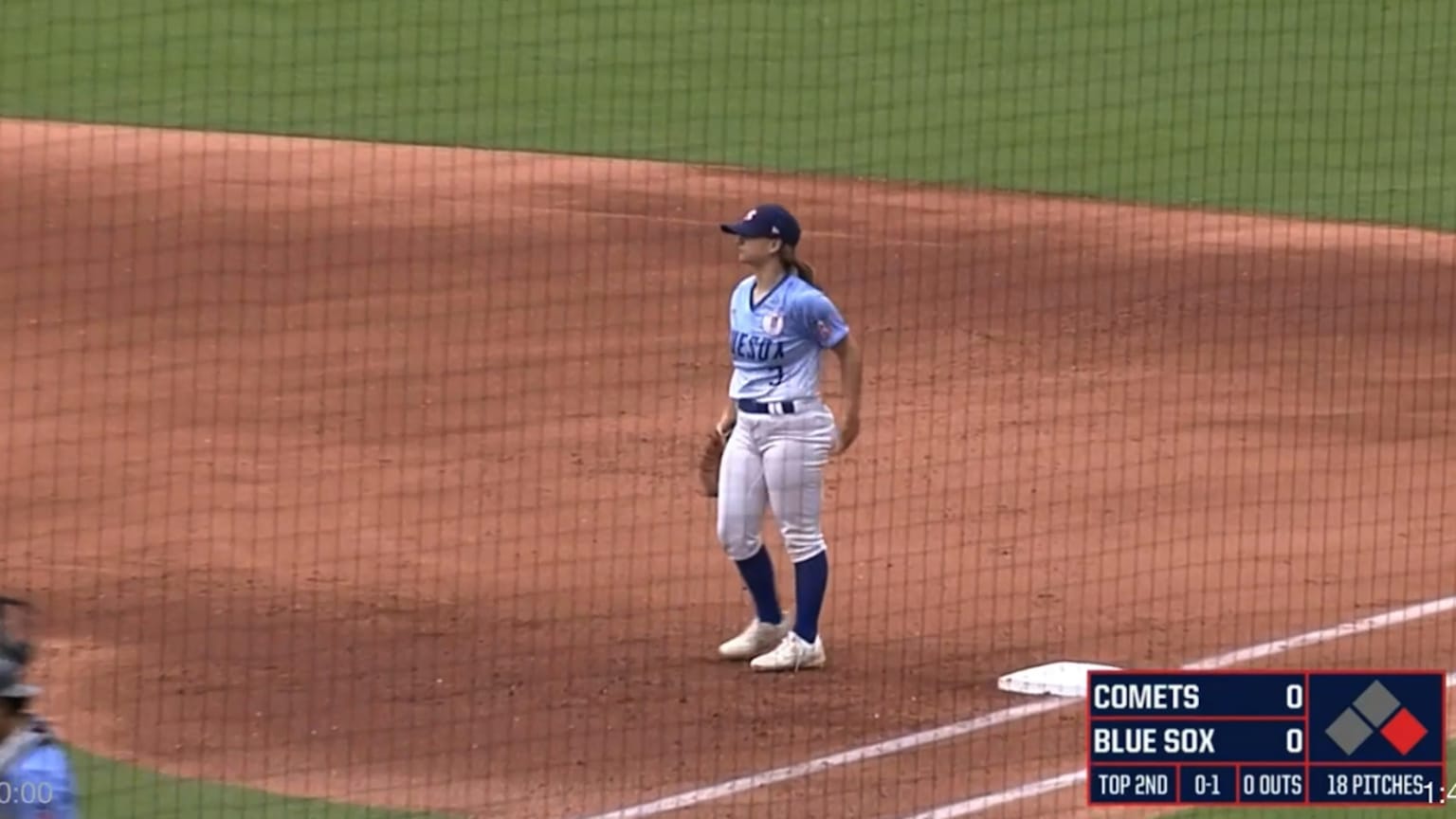 Blue Sox turn a 6-4-3 double play | 08/03/2025 | MLB.com