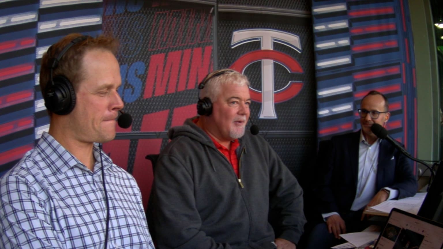 Former Twin Matthew LeCroy joins the booth | 04/22/2024 | Minnesota Twins