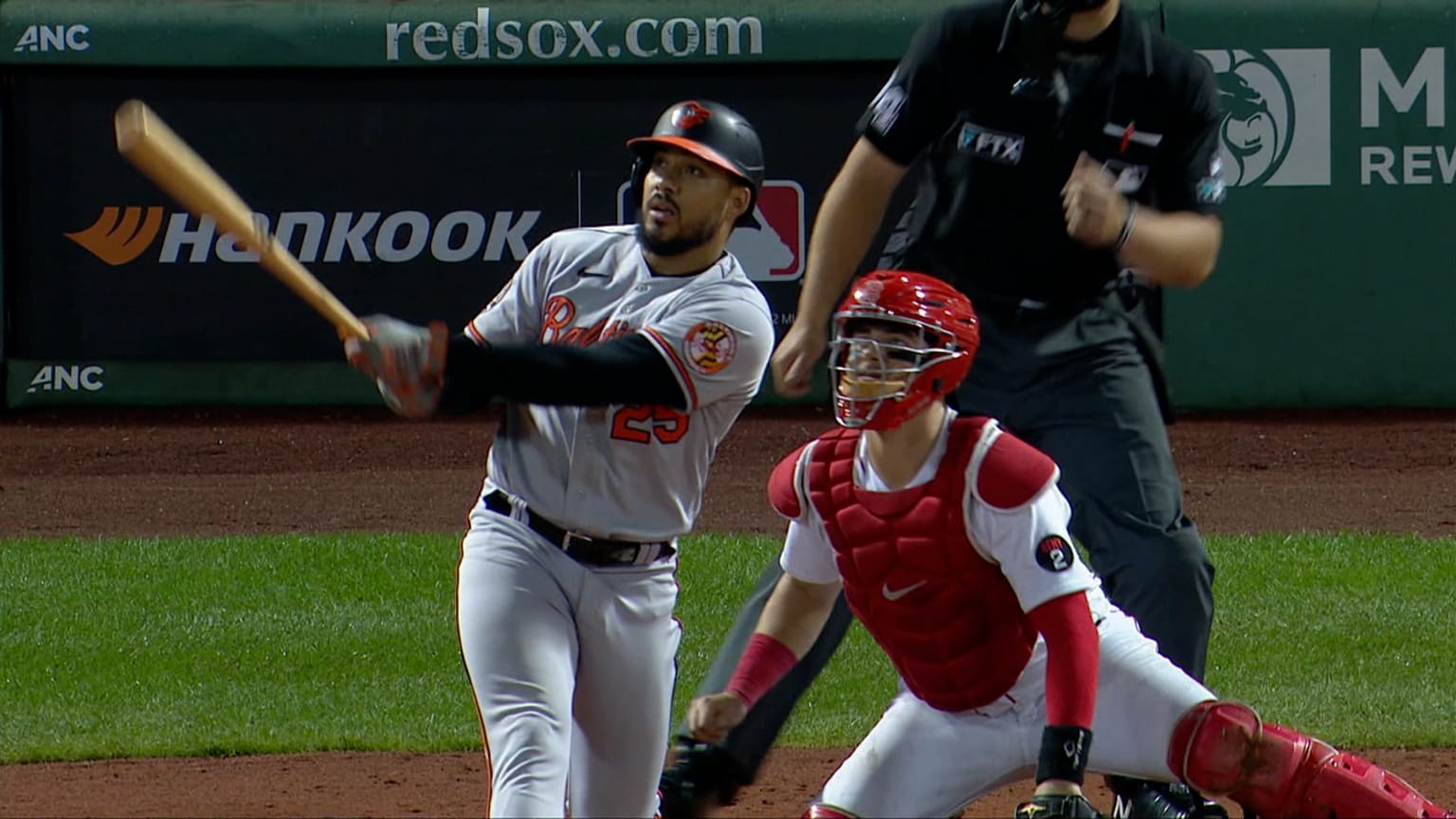 Anthony Santander goes yard twice vs. Red Sox | 09/26/2022 | Baltimore ...