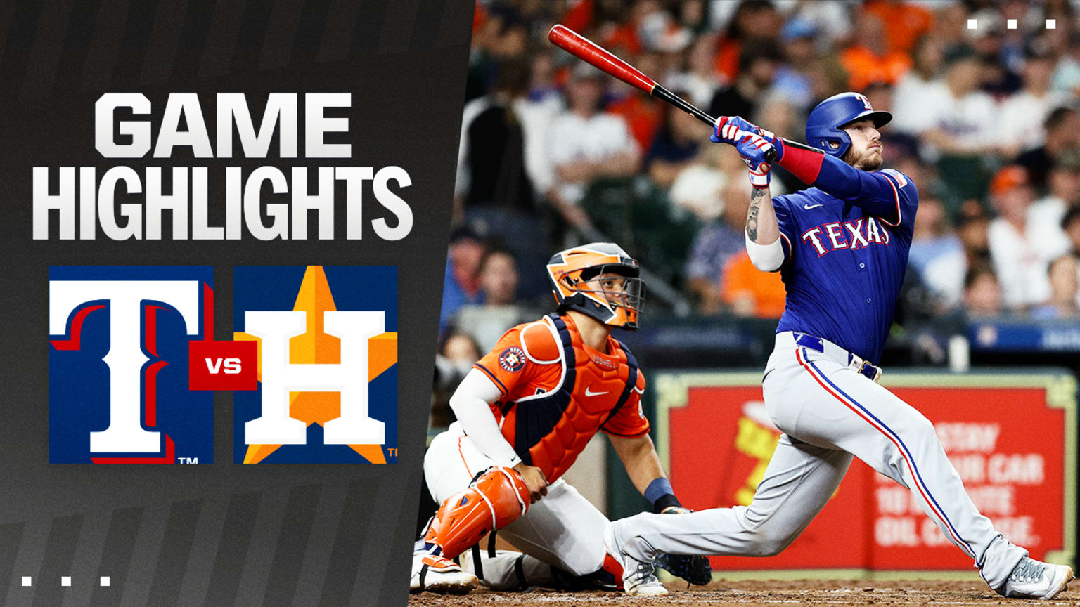 Rangers vs. Astros Highlights | 04/12/2024 | Houston Astros