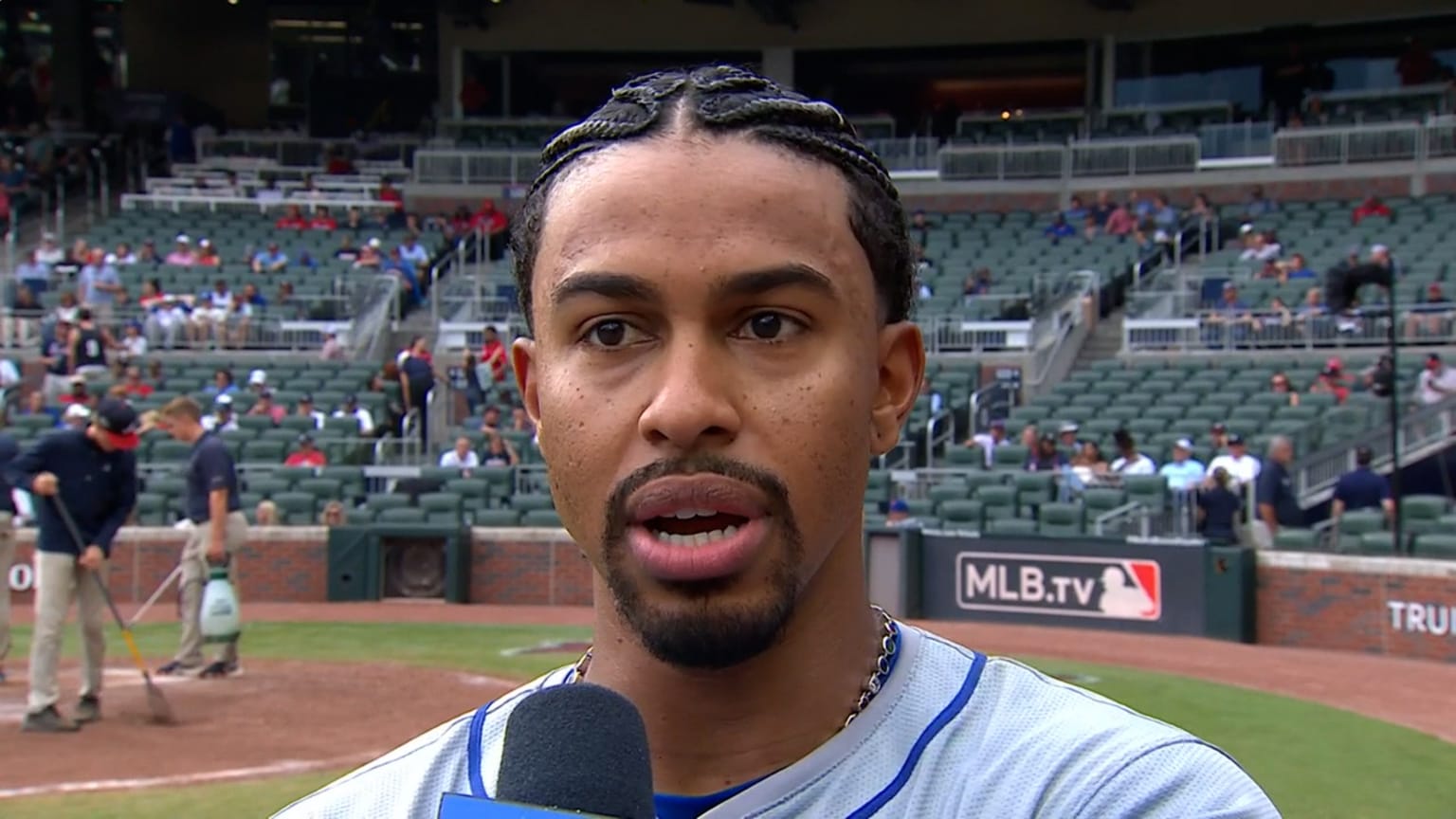 Francisco Lindor on playoff berth, his clutch homer | 09/26/2024 | MLB.com