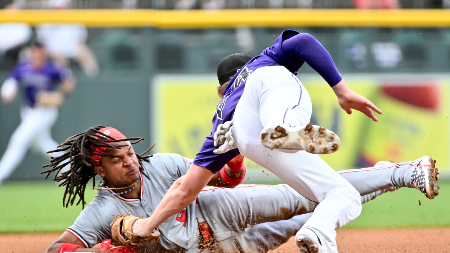 Jacob Stallings nabs CJ Abrams at third after review | 06/21/2024 ...