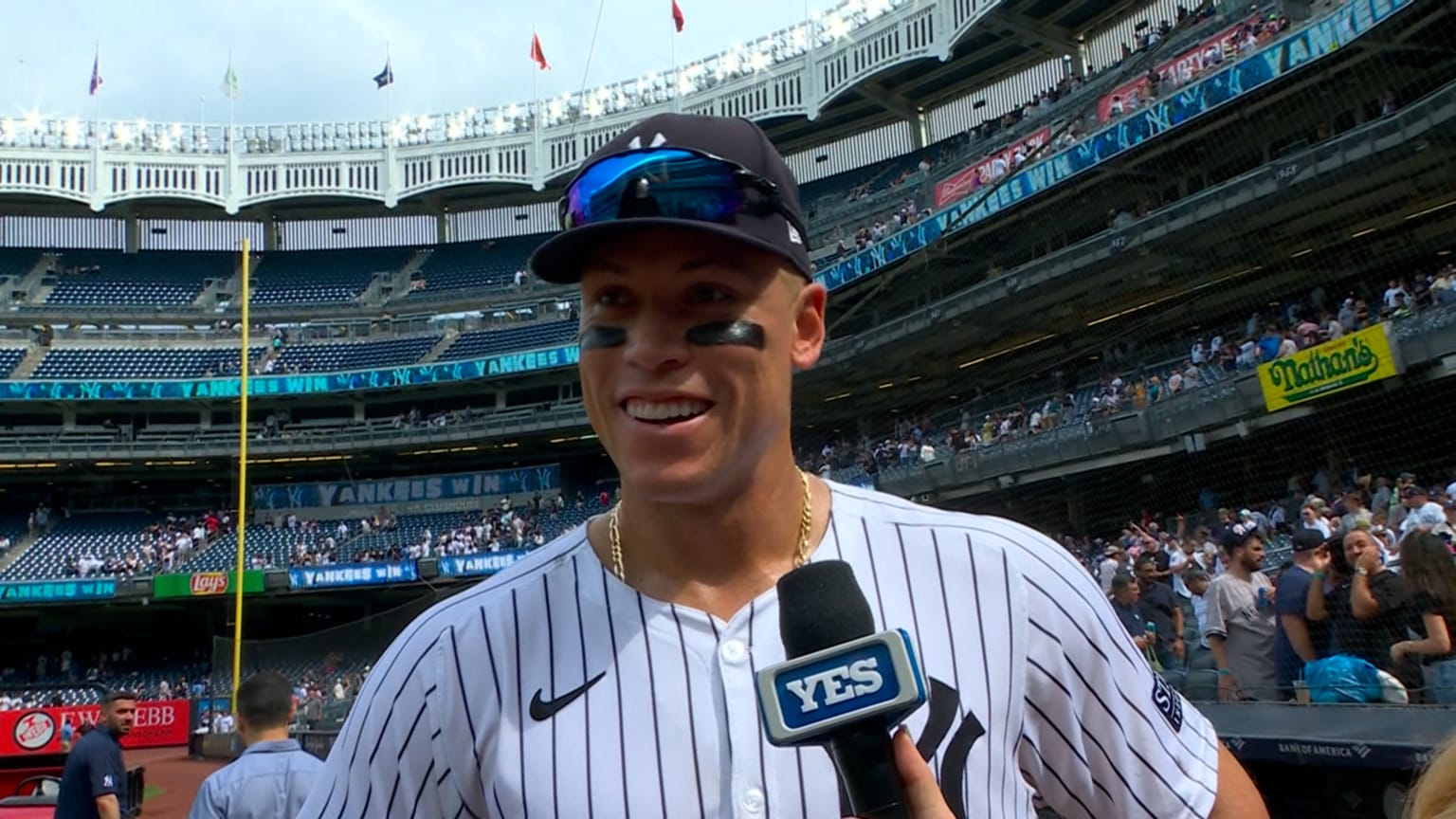 Aaron Judge on home run, Yankees win | 05/23/2024 | MLB.com