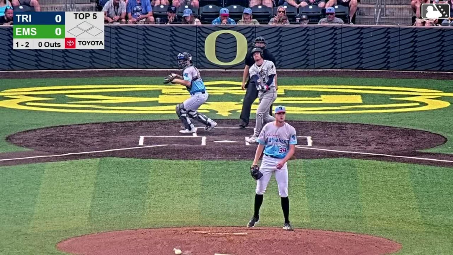 Jack Choate fans a seventh batter | 06/30/2024 | MLB.com