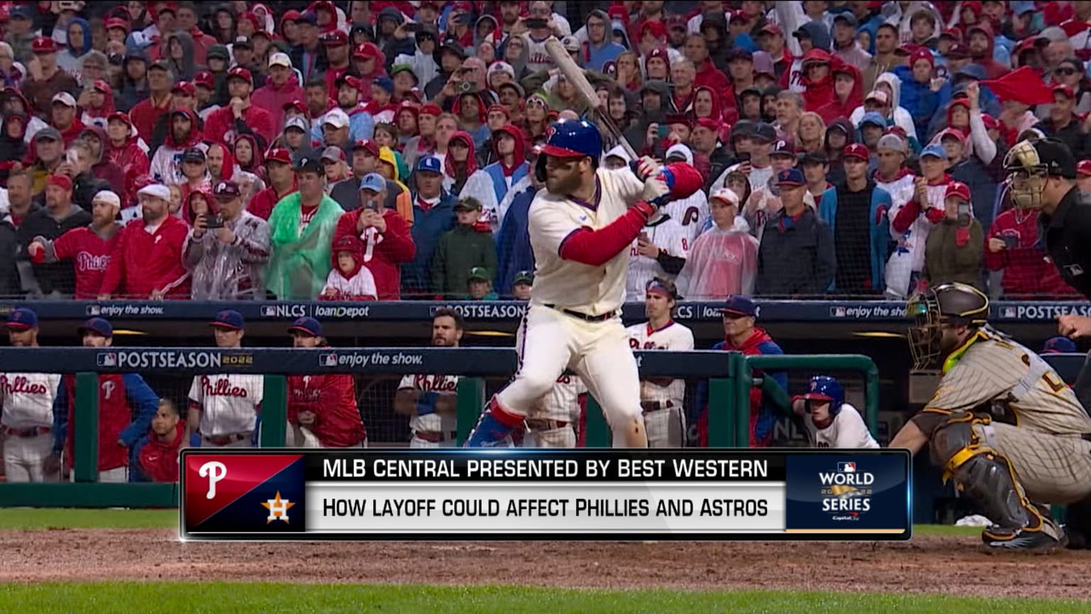 Steve Phillips on layoff affecting World Series teams | 10/26/2022 ...